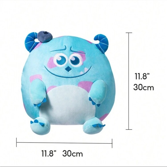 Rebellious Rose | Toys | Miniso Disney Super Soft Plush Toy Sullivan ...